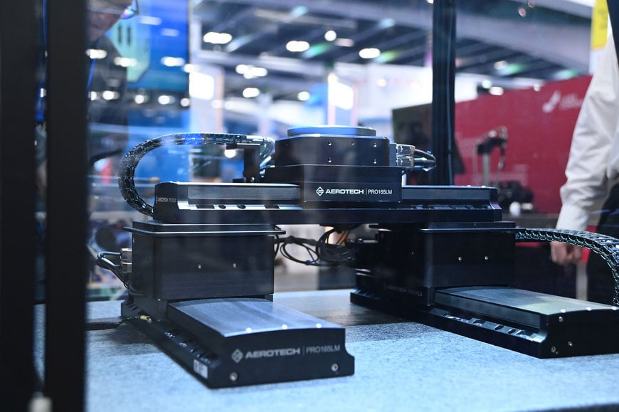 Precise positioning systems and optimised laser drilling solutions for photonics applications ...